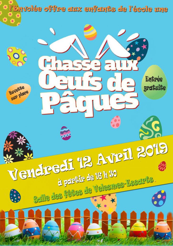 Rappel et précisions sur la chasse aux œufs ! | Ecole primaire de ...