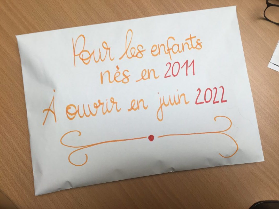 Lettre à mon « Moi » futur | Ecole primaire de Dannemarie/Velesmes